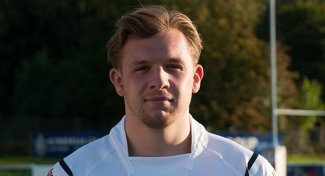 Gainsborough sponsor Hoppers first team player Jack Edwards ...
