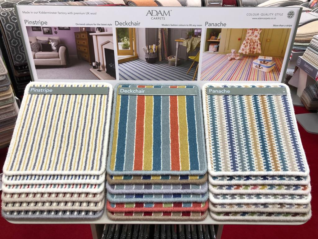 Adam Carpets launch new ranges | Gainsborough Carpets and Flooring