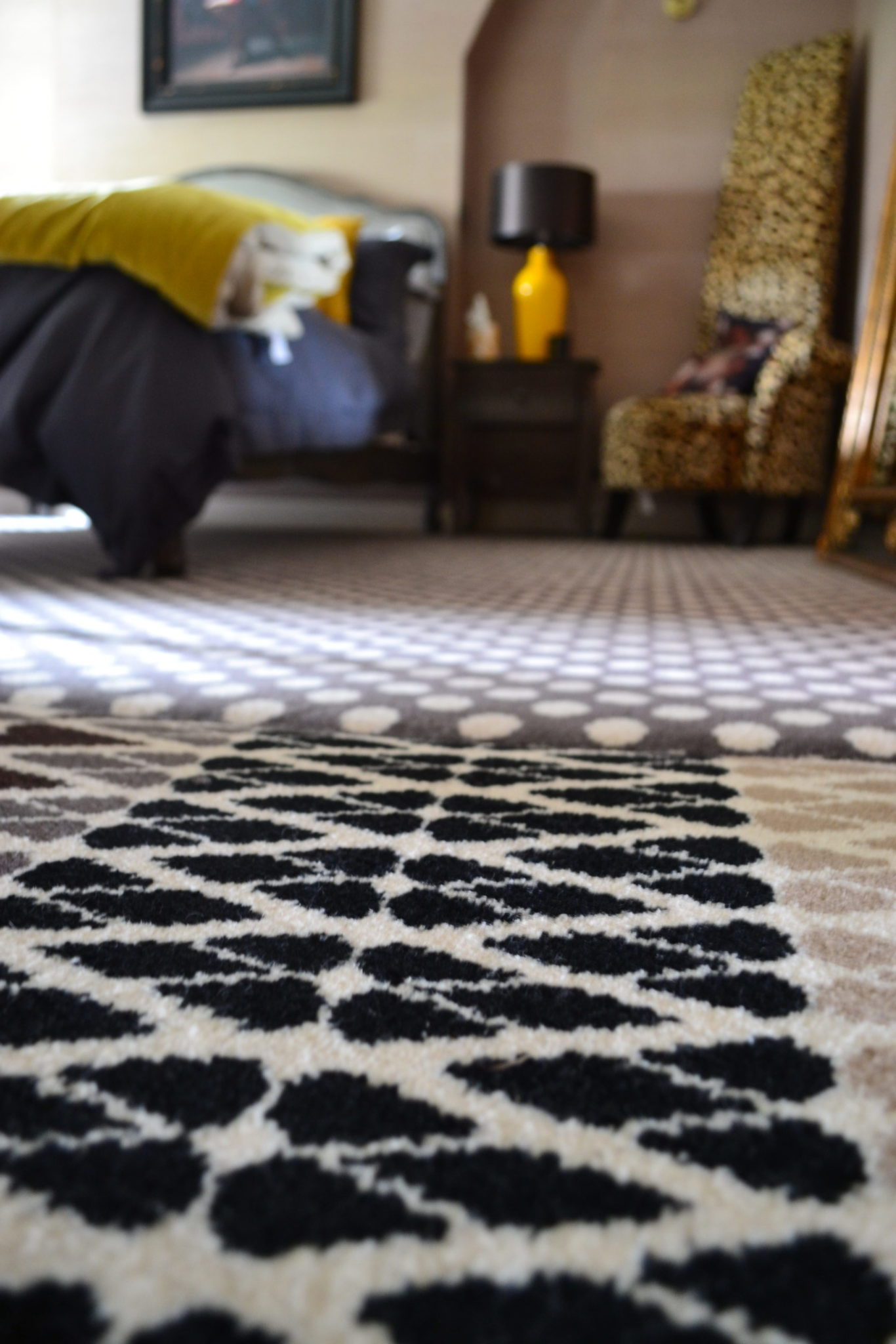 Client inspired by Alternative Flooring’s Quirky B Margo Selby Carpet ...