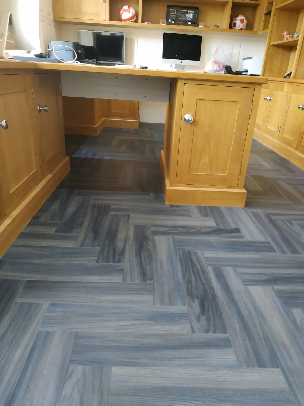 Home Study Flooring | Gainsborough Carpets and Flooring