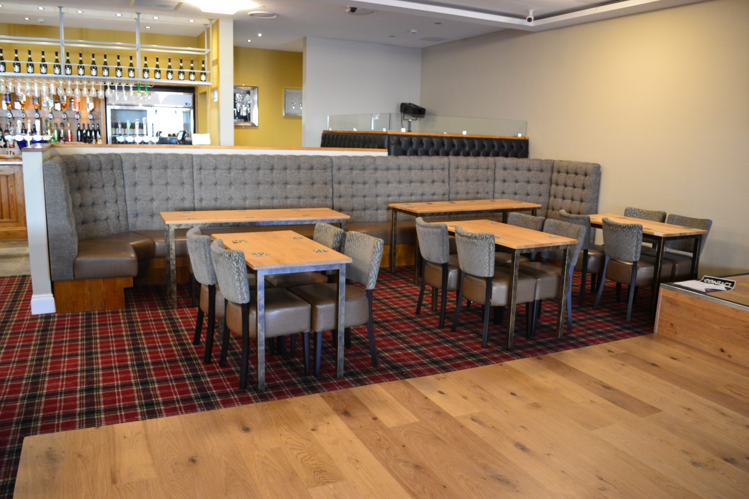 New Social Club Floor Fitted By Gainsborough | Gainsborough Carpets and ...
