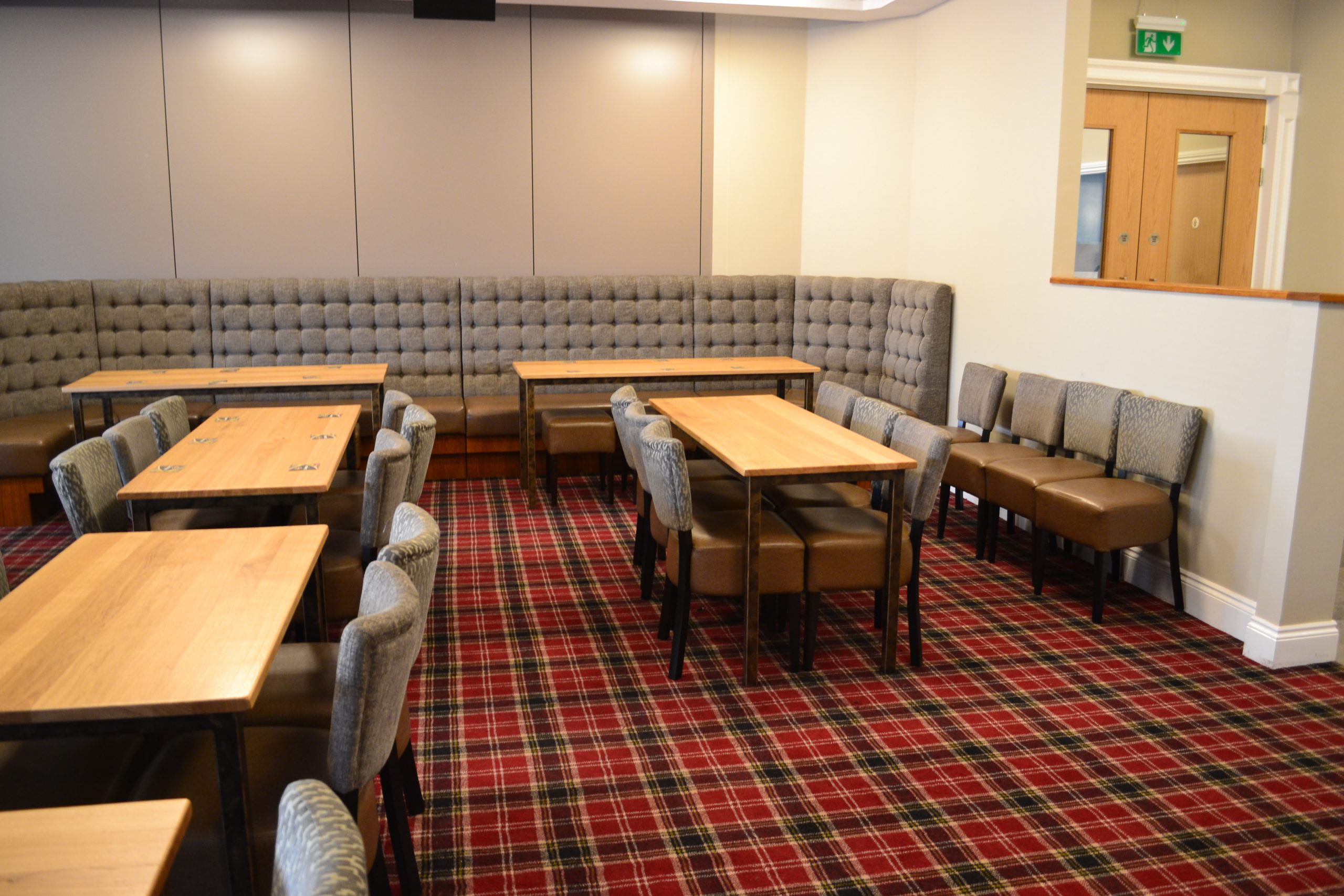 New Social Club Floor Fitted By Gainsborough | Gainsborough Carpets and ...