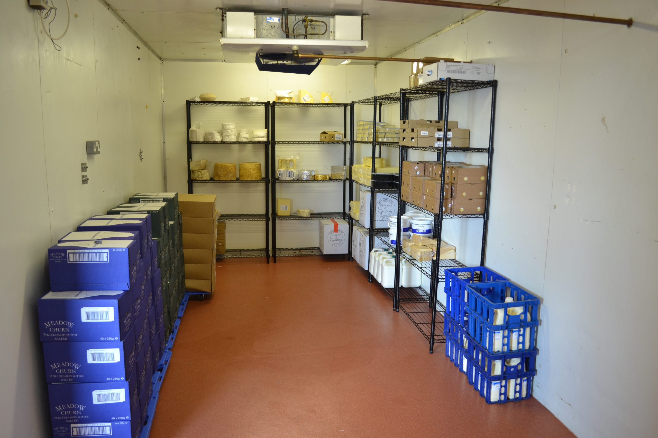 Walk In Fridge Flooring | Gainsborough Carpets and Flooring