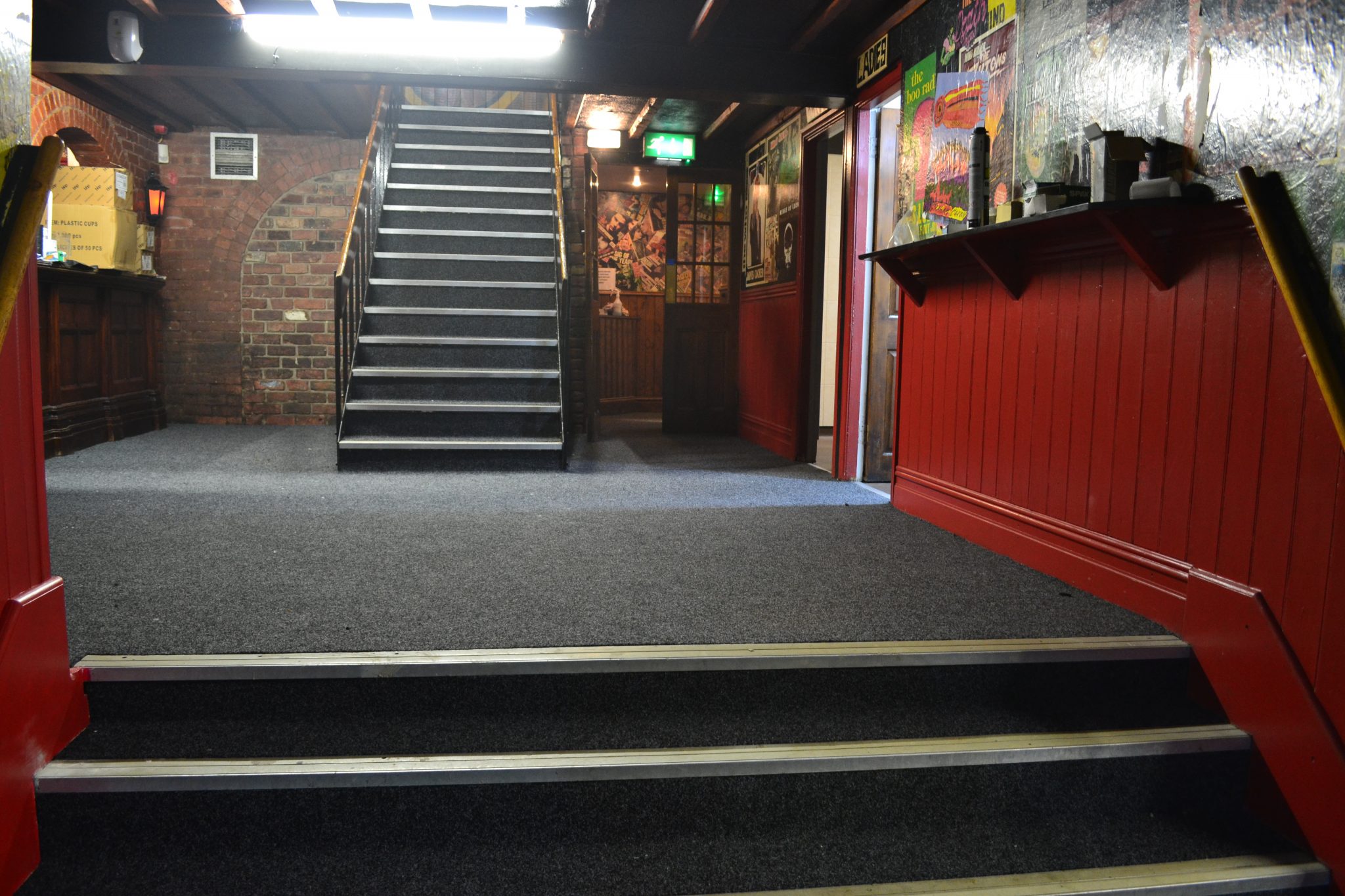 New flooring for iconic Preston nightclub, The Warehouse | Gainsborough ...