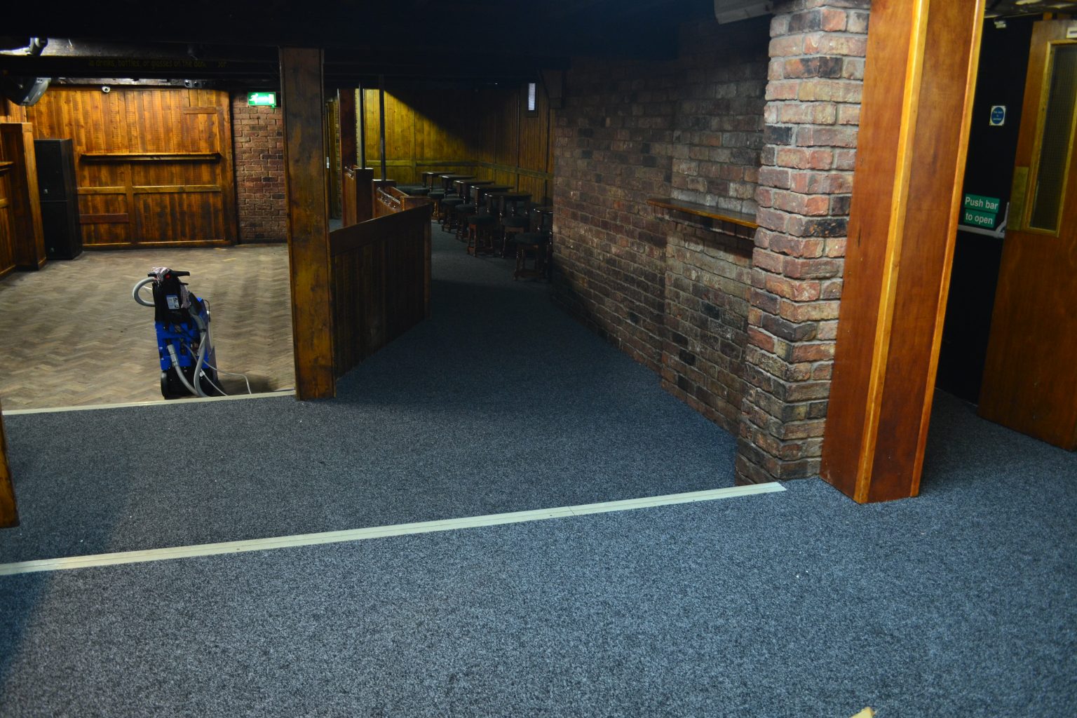 New flooring for iconic Preston nightclub, The Warehouse | Gainsborough ...