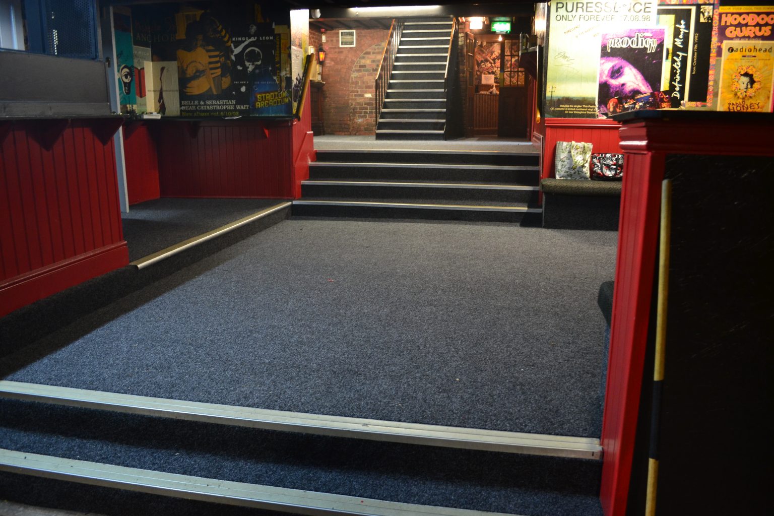 New flooring for iconic Preston nightclub, The Warehouse | Gainsborough ...