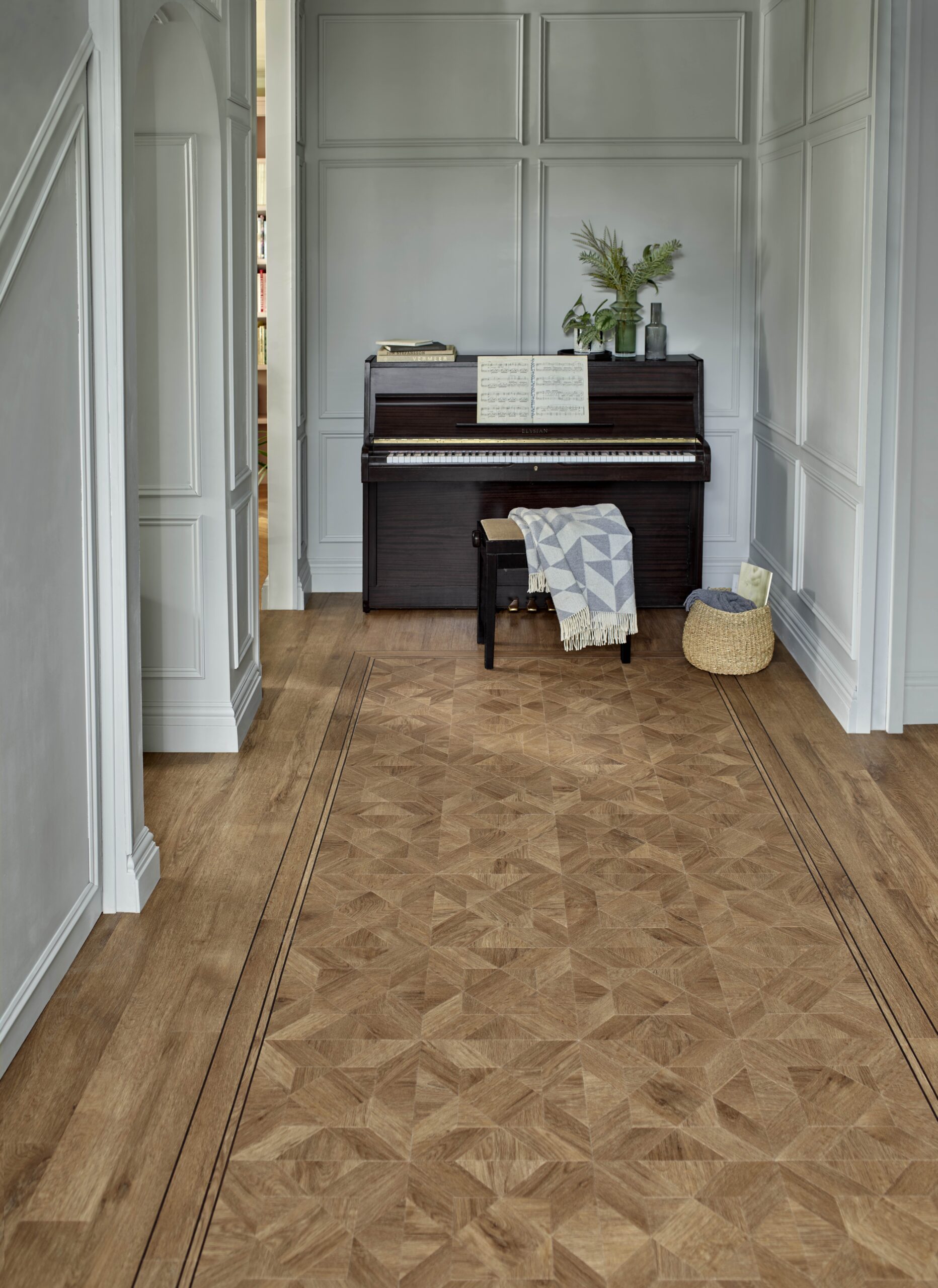 Amtico collaborate with the National Trust | Gainsborough Carpets and ...