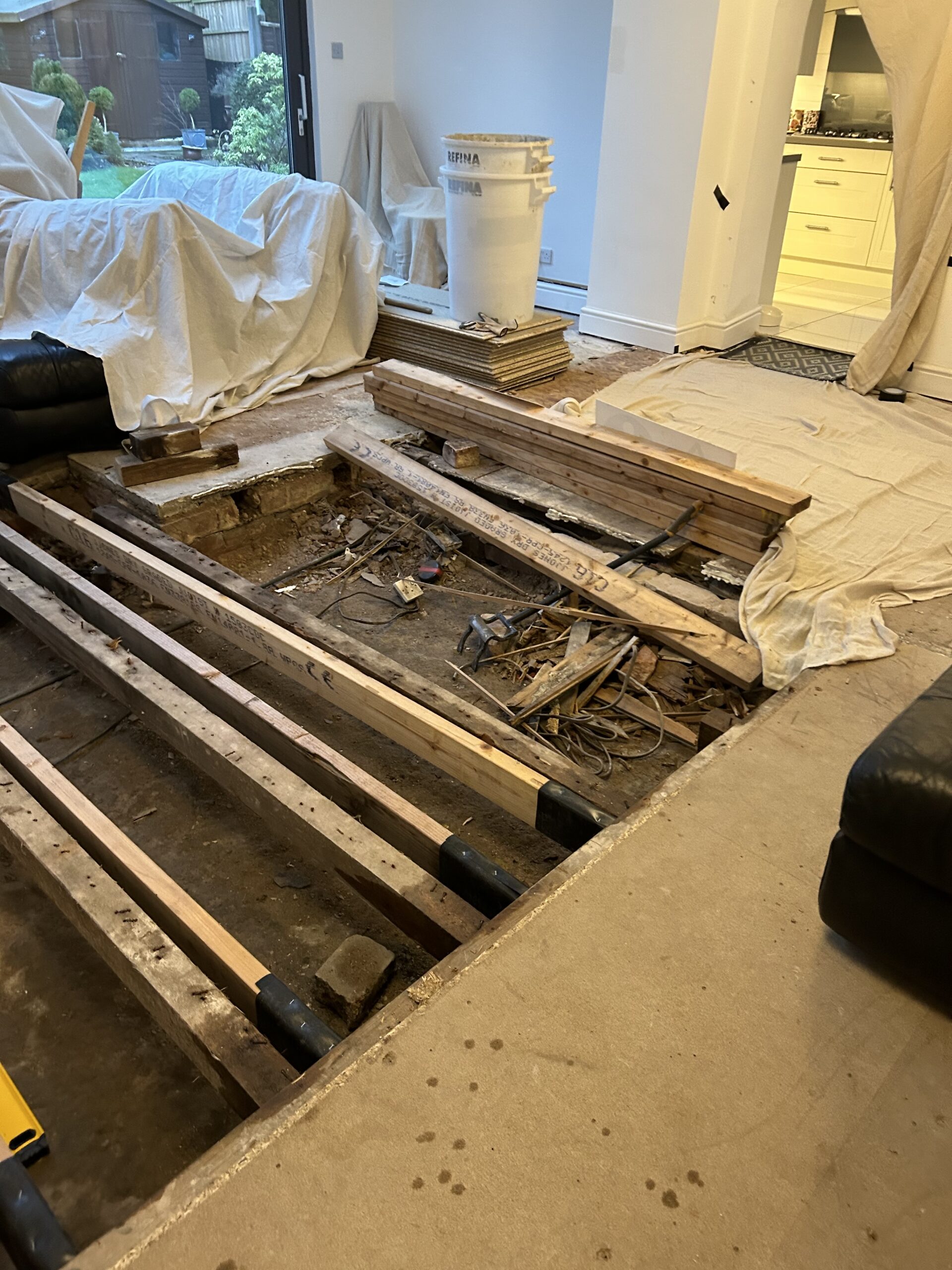 We're not afraid of flooring challenges! | Gainsborough Carpets and ...