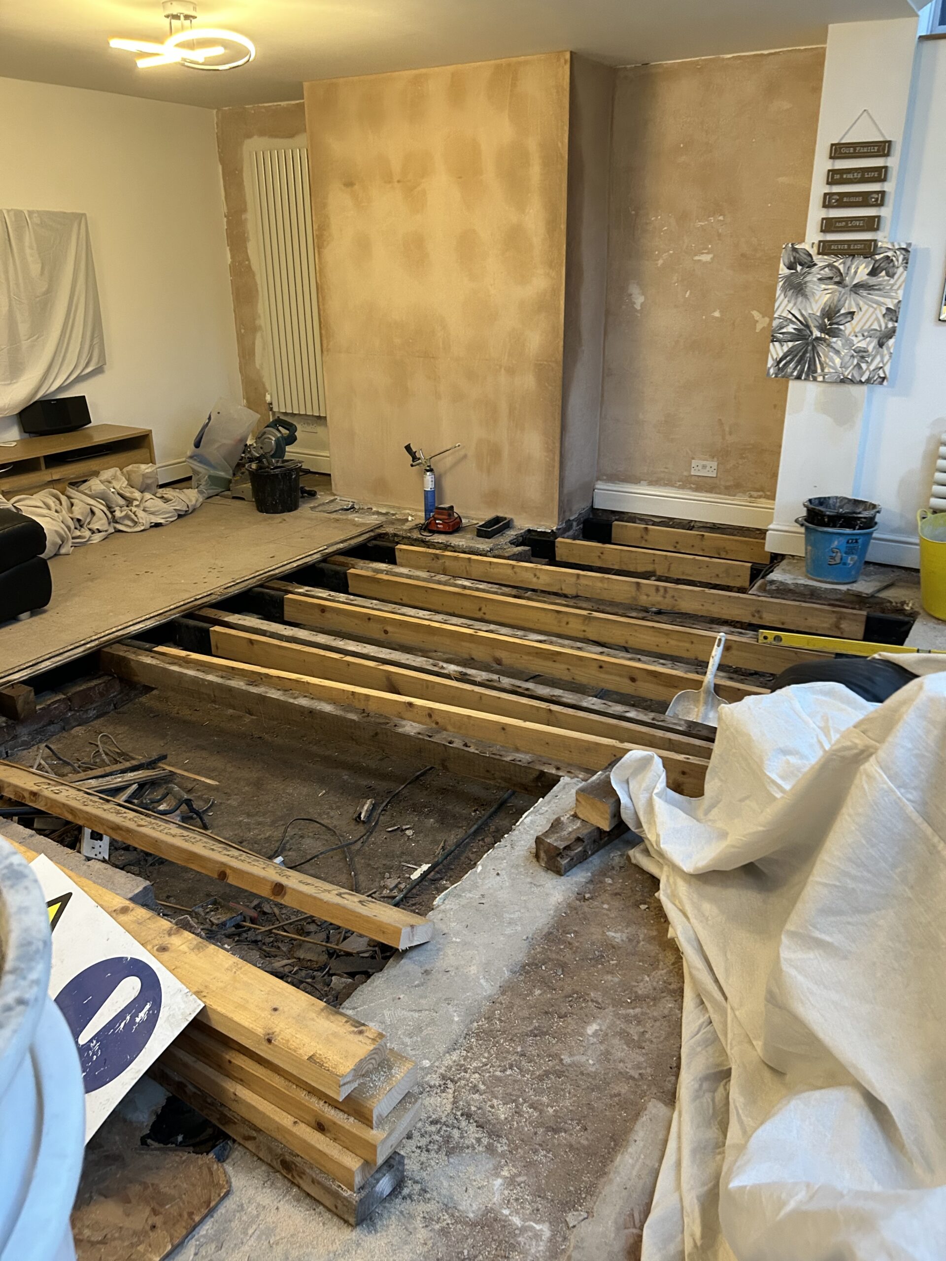 We're not afraid of flooring challenges! | Gainsborough Carpets and ...