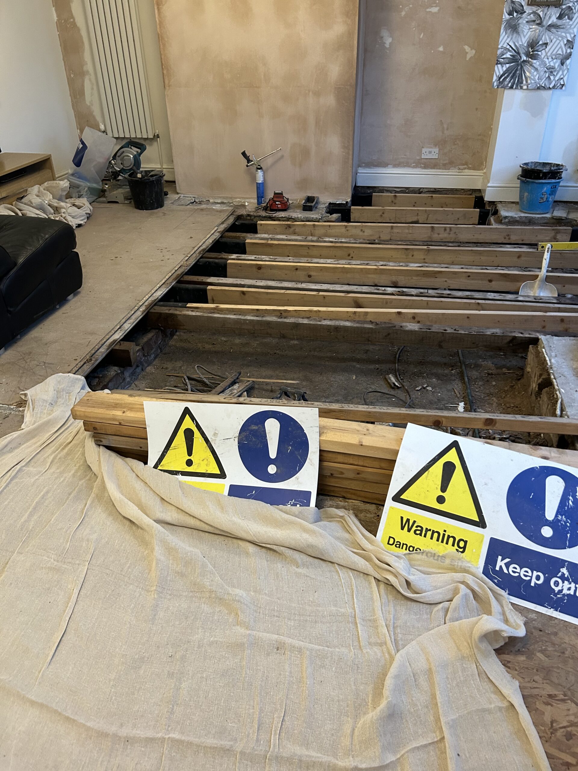 We're not afraid of flooring challenges! | Gainsborough Carpets and ...