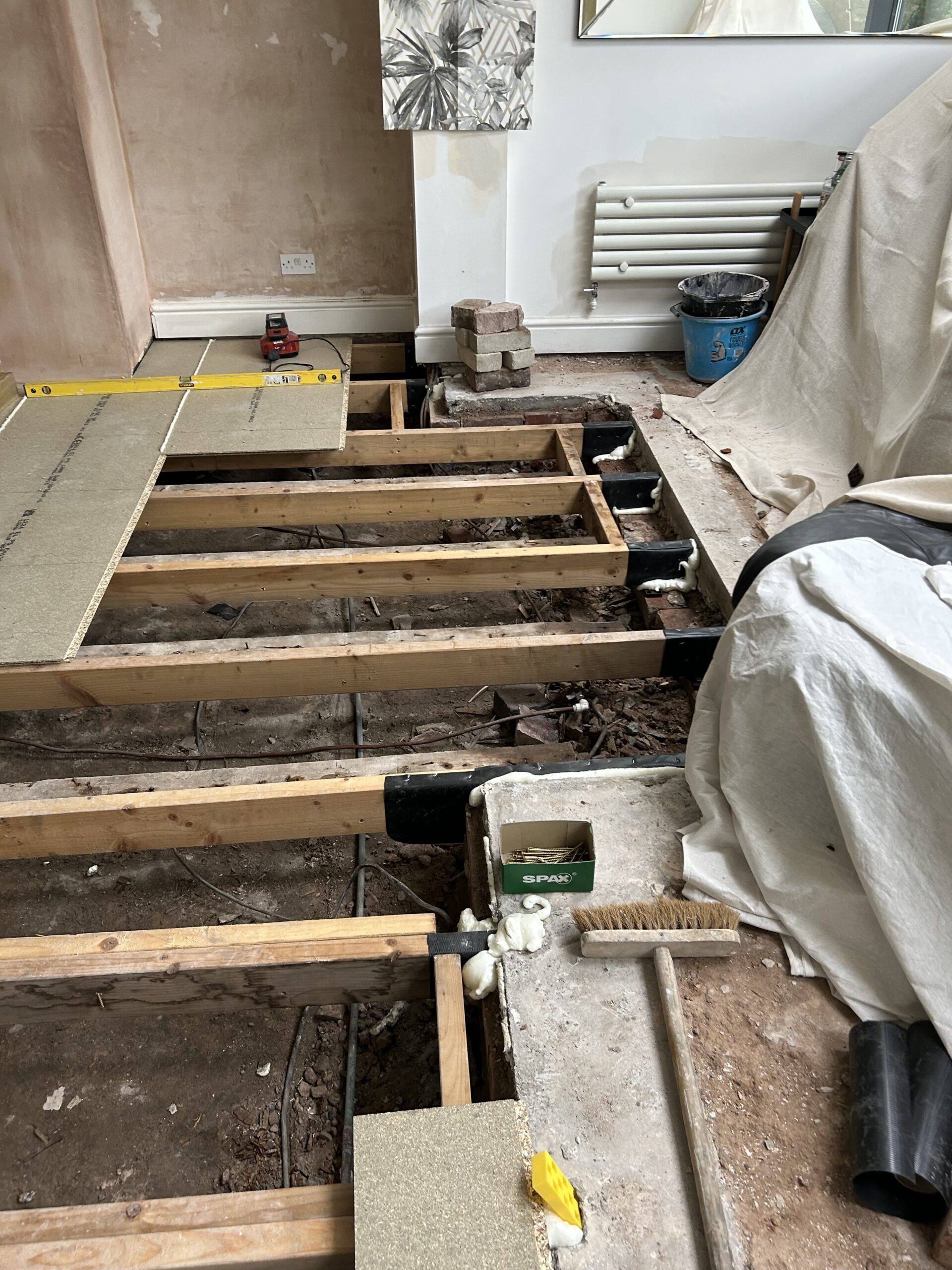 We're not afraid of flooring challenges! | Gainsborough Carpets and ...